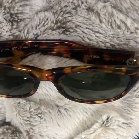 Ray-Ban | Accessories | Ray Ban Bl Bohemian Brown Vintage Sunglasses ...